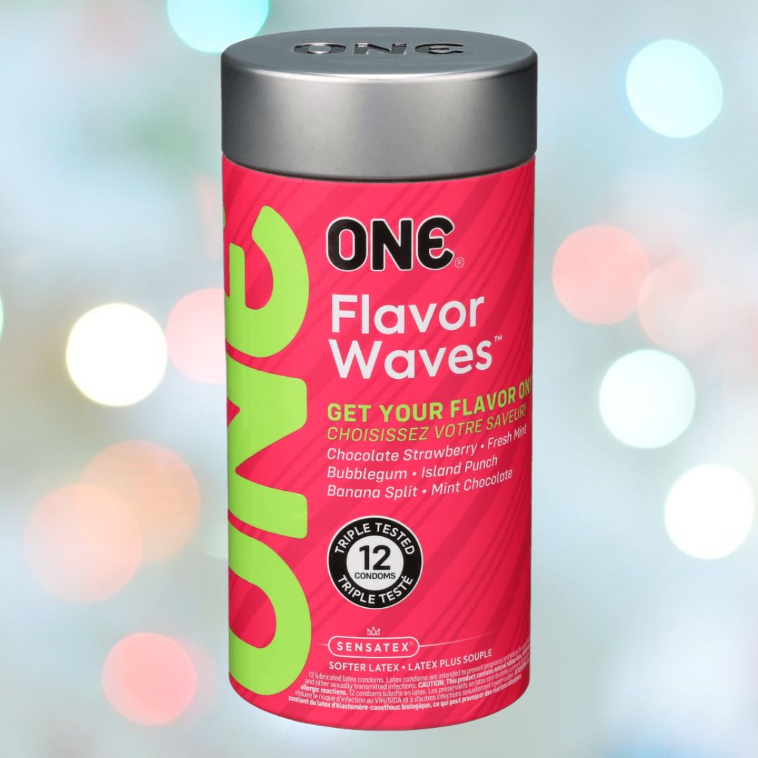 ONE Flavor Waves Condom Variety Pack (6 Different Flavors) 🍓🍌🍍 – Love.com