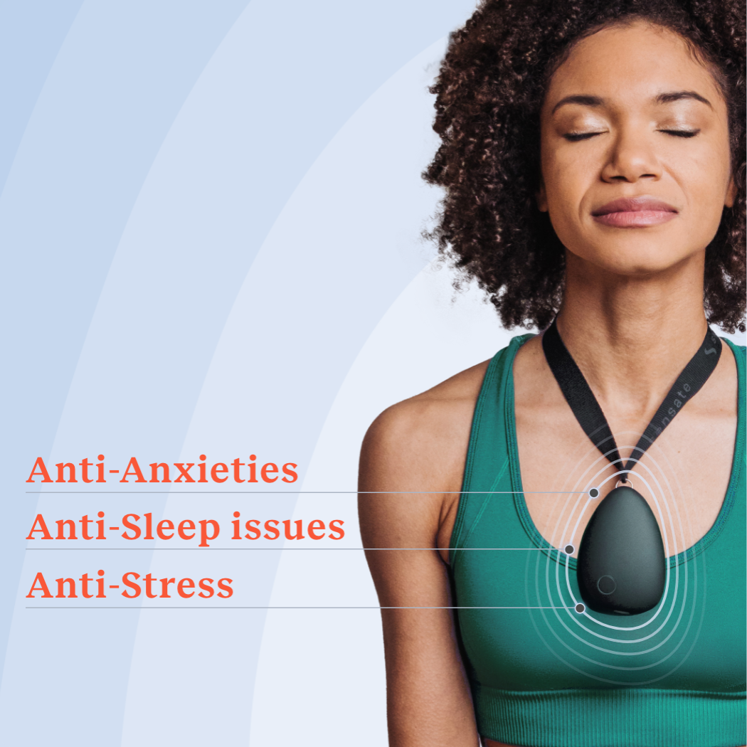 Sensate Stress Relief Device – Tone Your Vagus Nerve for Instant Calm ...